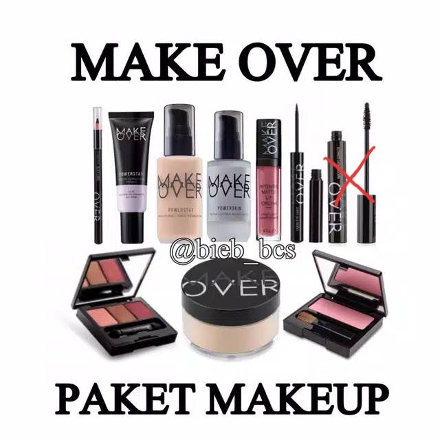 Jual NEW!!! PAKET MAKEUP MAKE OVER BISA UNTUK SESERAHAN | Shopee Indonesia