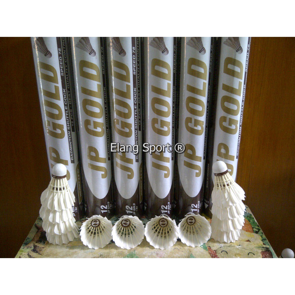 Jual Shuttlecock JP GOLD | Shopee Indonesia