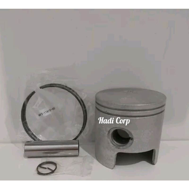 Jual Piston Set Komplit standart pada mesin tempel boat Yamaha 40 pk ...