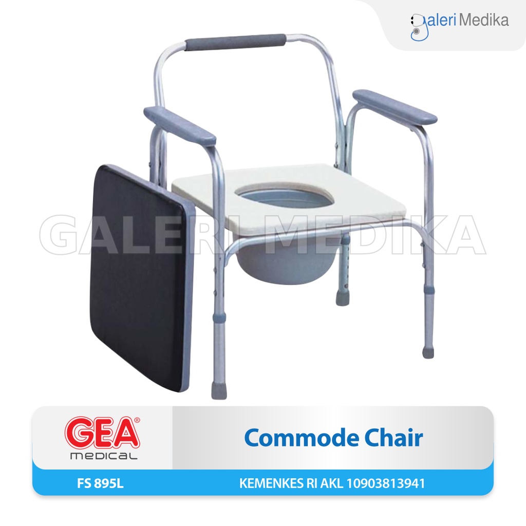 Jual GEA Commode Chair (Kursi BAB) - FS895L / FS-895L / FS 895 L ...