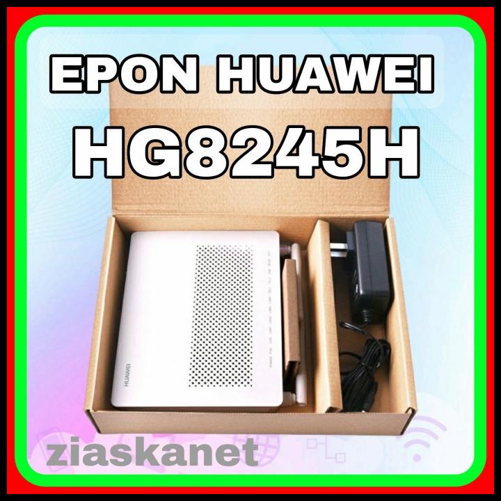 Jual New Modem Epon Huawei Hg8245H Echolife With Box Onu Ont Huawei Epon | Shopee Indonesia