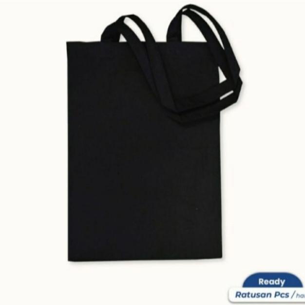 Jual Tas totebag totebag wanita Goodiebag Bahan Kanvas Custom warna hitam - TERPOPULER | Shopee ...