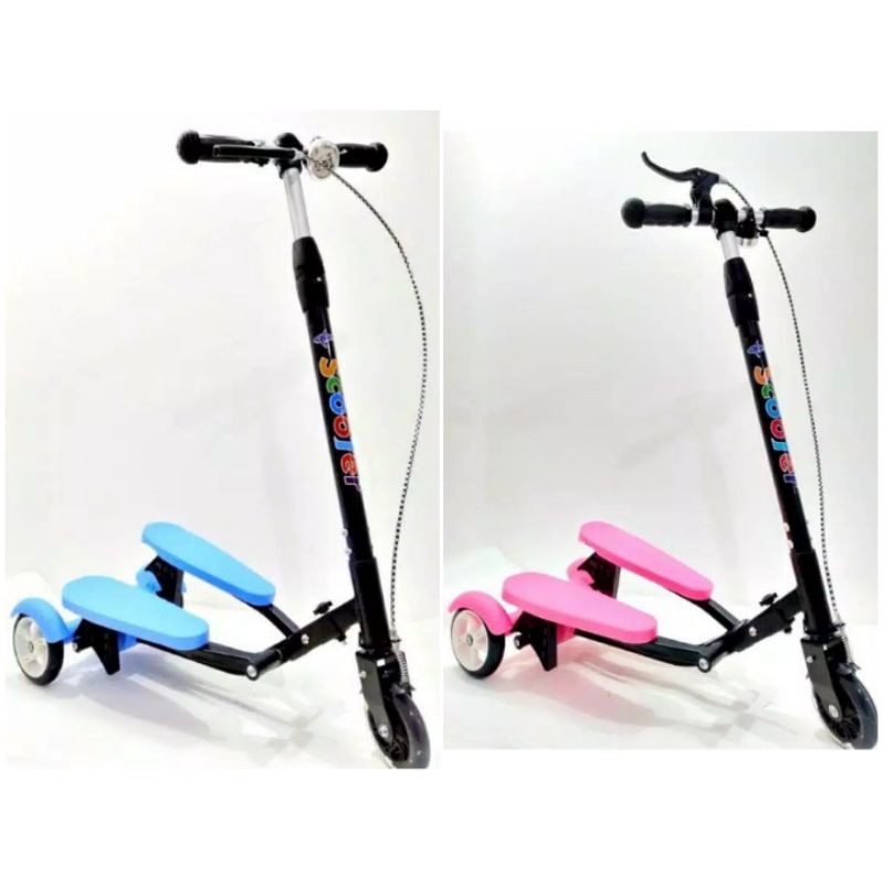 Jual TERBARU !! Skuter Injak / Otoped / Otopet Dual Pedal Juara ...