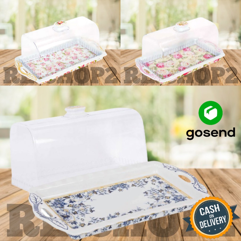 Jual Tempat Kue Roti Persegi Dengan Tutup | Shopee Indonesia