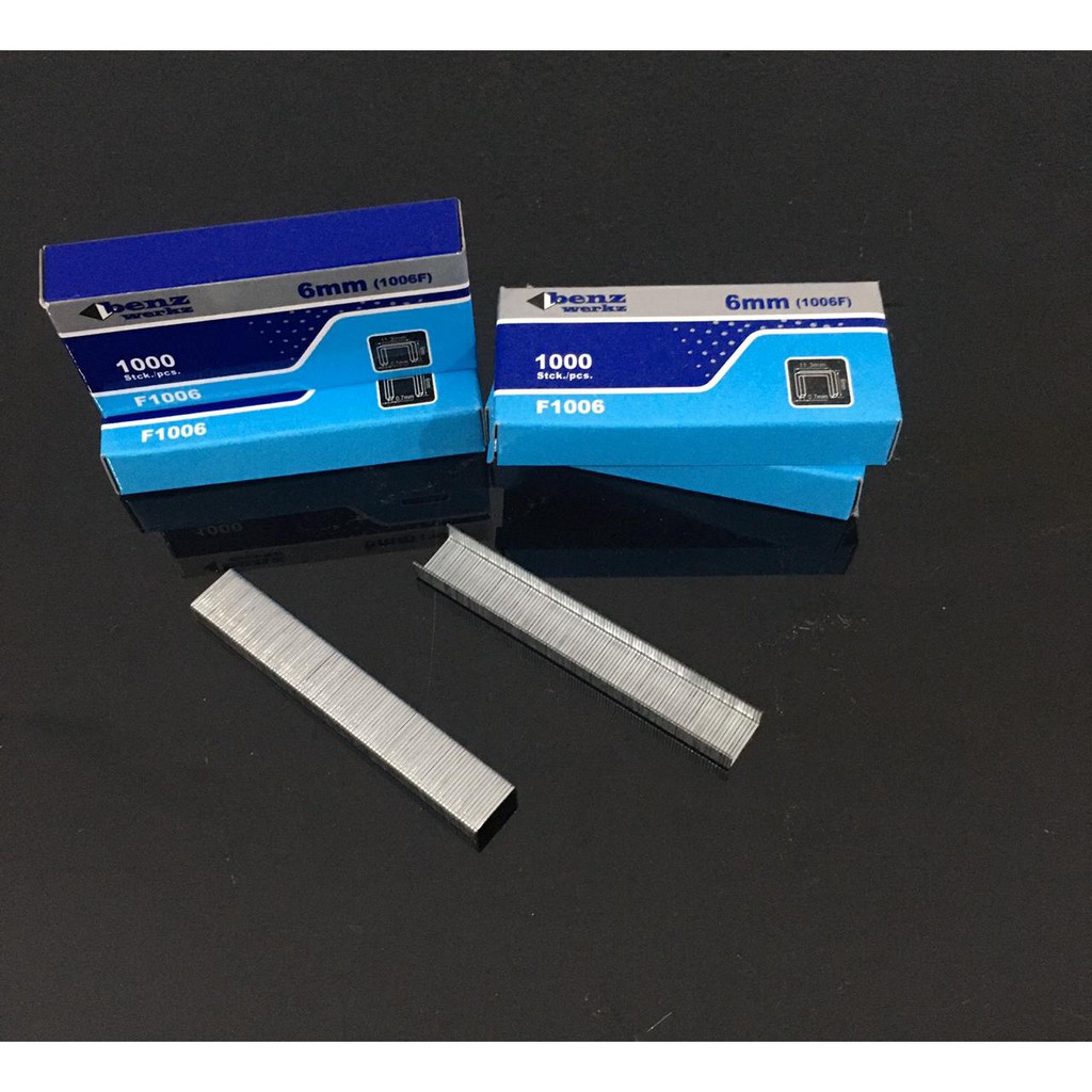 Jual Isi staples 6mm F1006 | Shopee Indonesia