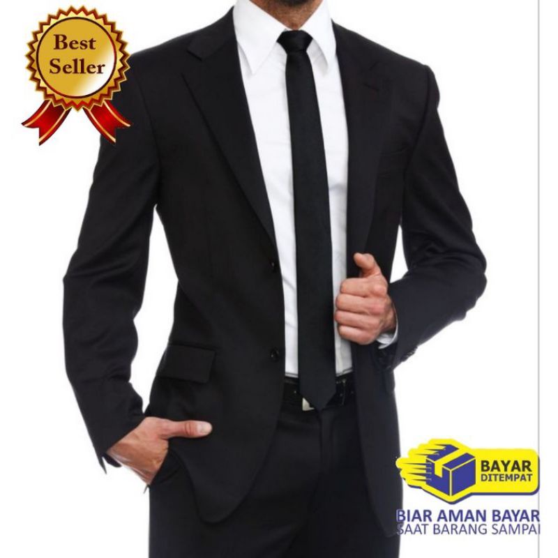 Jual Jas formal Pria/Jas Blazer pria/Jas Nikah/Jas Wedding | Shopee ...