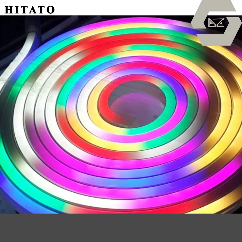Jual Lampu Selang LED Neon Flex 2835 RGB AC 220V @50m HITATO | Shopee ...