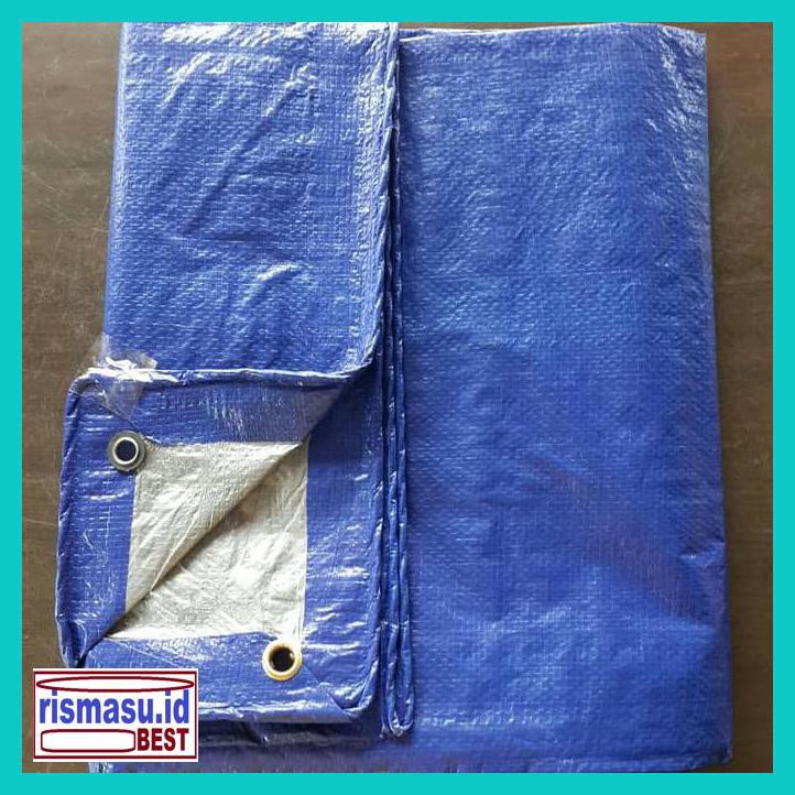 Jual Terpal Tebal- Terpal Plastik A3 6X8 Meter/ Penutup Atap/ Tenda ...