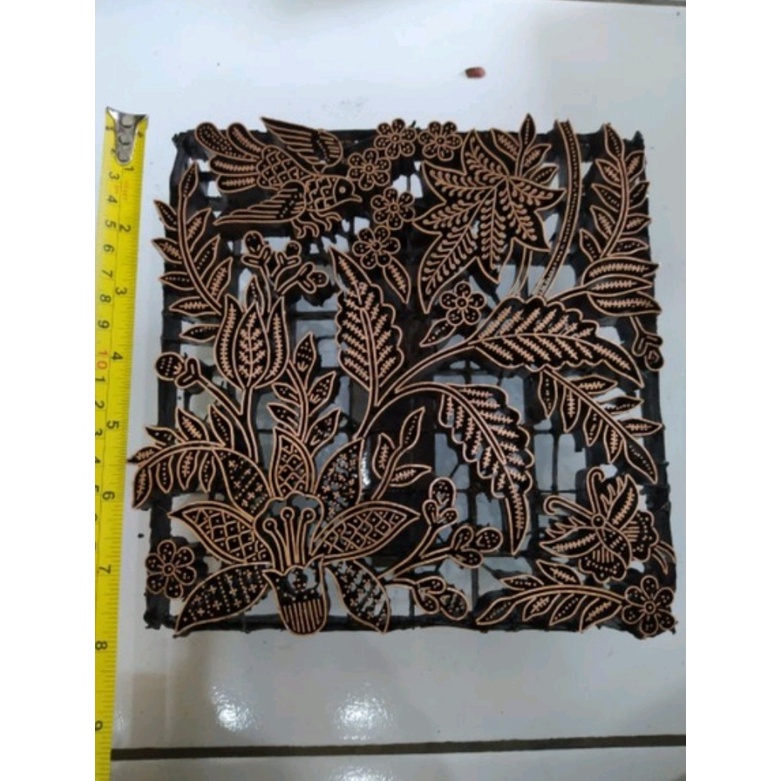 Jual Alat Cap Batik Motif Burung dan Daun | Shopee Indonesia