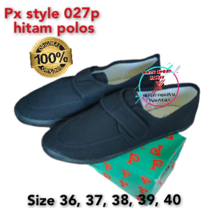 Jual PX STYLE 027 018 - sepatu Slip On wanita perekat , sepatu kerja ...