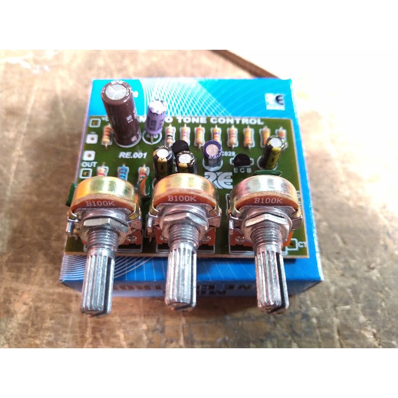 Jual Kit tone control mono 007 ( 089 ) | Shopee Indonesia