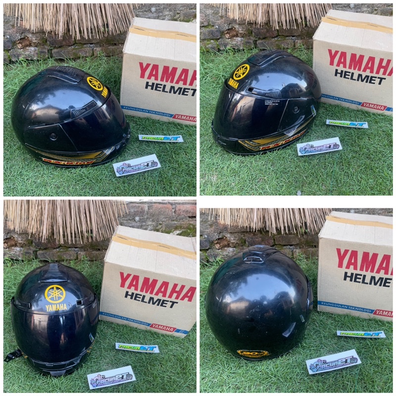 Jual HELM helm YAMAHA RX KING 2003 SE spesial EDITION aniversery 20th ...