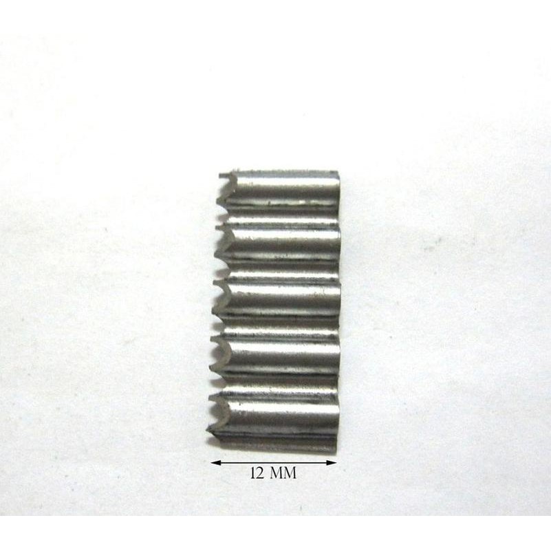 Jual (100Gr) Paku Cacing 12mm Penyambung Papan Triplek Corrugated Nail ...
