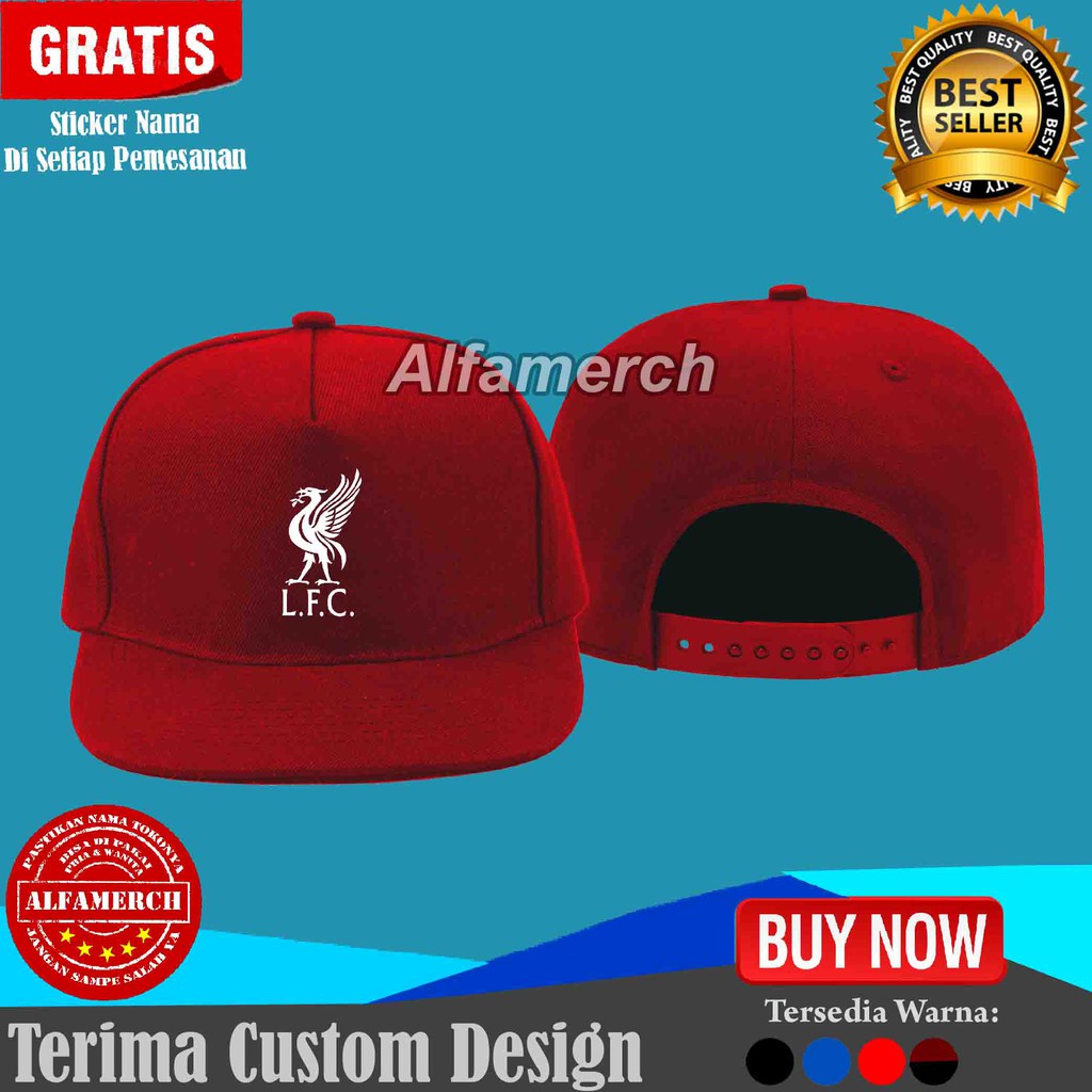 Jual TOPI SNAPBACK LIVERPOOL LFC BIG REDS YNWA NIKE KEREN PRIA DAN ...