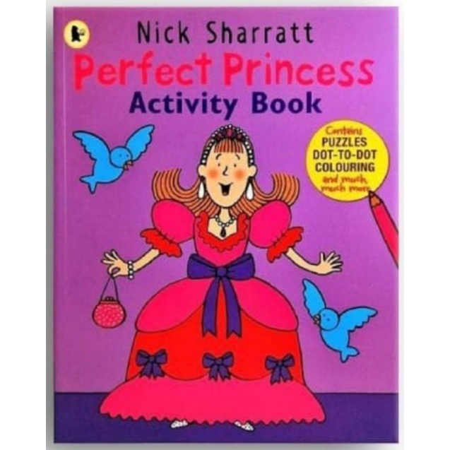 Jual Perfect Princess Activity Book Shopee Indonesia