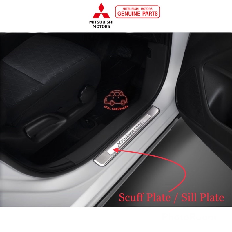 Jual Sill Plate Scuff Plate Pintu Aksesoris Original Mitsubishi Xpander ...