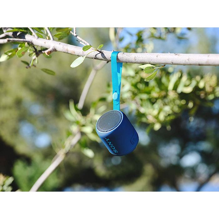 Jual Sony SRS- XB12 / XB 12 Extra Bass Portable Bluetooth Speaker - Blue | Shopee Indonesia