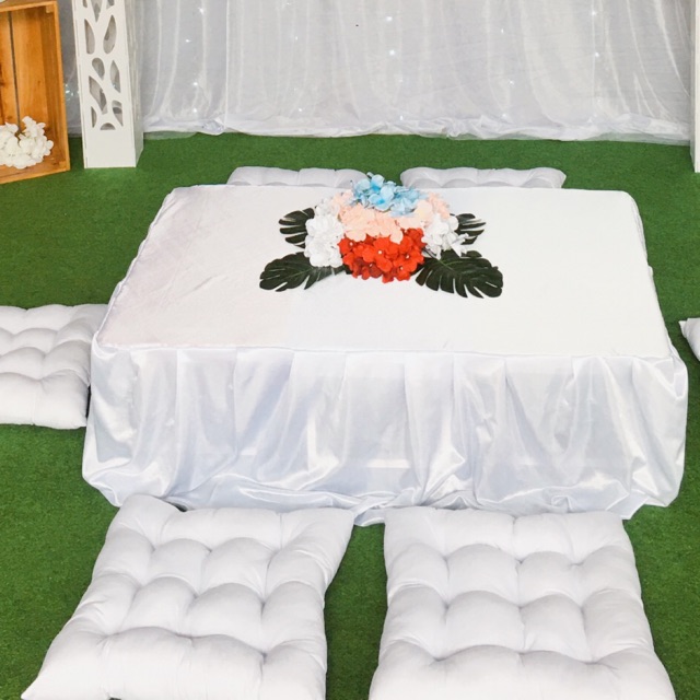 Jual Bantal Duduk Akad Nikah Lesehan Isi 3 Pcs | Shopee Indonesia