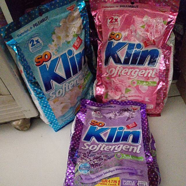 Jual So Klin softergen 770g | Shopee Indonesia