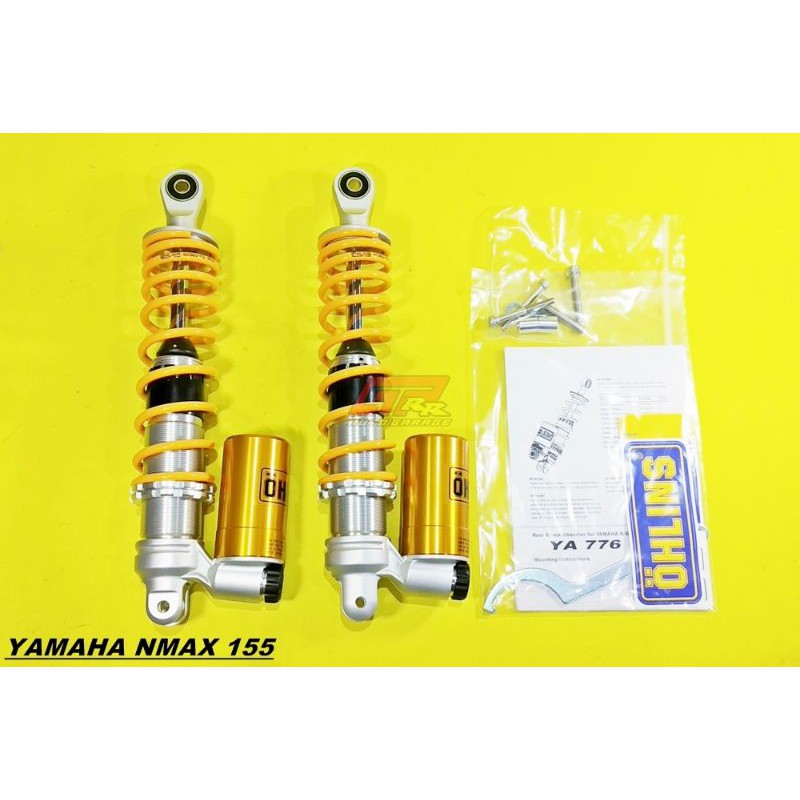 Jual Shock Shockbreaker Ohlins YA110025 Yamaha Nmax 155 PNP XMAX PCX ...