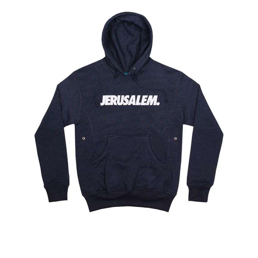 Jual Jaket Hoodie Jumper Sweater Obral Murah JERUSALEM WADEZiG polos ...