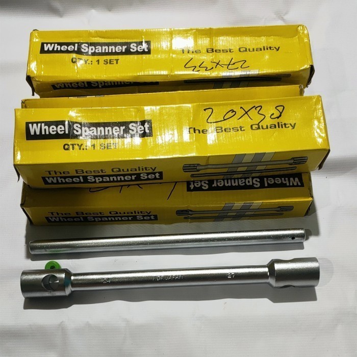 Jual Kunci Roda Truck 24X27 Mm - Kunci Roda Mobil Truk 27X24 MM KDR ...