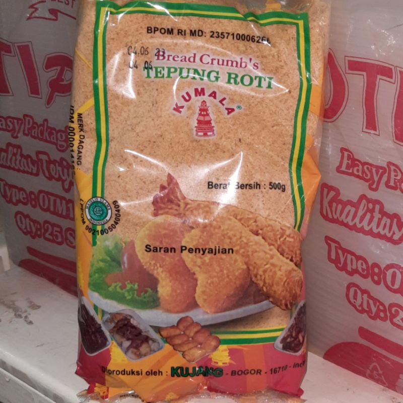 Jual tepung roti kumala 500gr | Shopee Indonesia