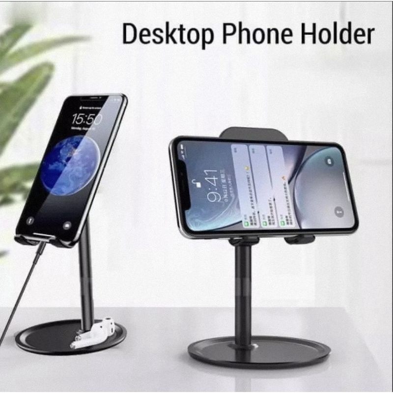 Jual Dekstop Phone Holder Stand HP meja for Smartphone dan Tablet ...