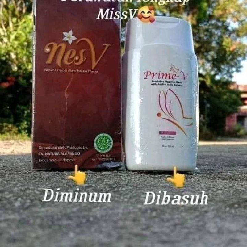 Jual (BAYAR DI TEMPAT) DAPAT NES V PRIME V ORIGINAL OBAT KISTA PRIMEV ...
