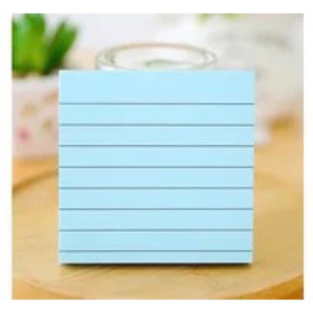 Jual B 043 | STICKY NOTE GARIS | STICKY NOTE 70 LEMBAR | Shopee Indonesia
