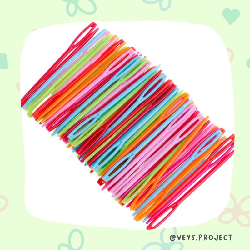 Jual Jarum Rajut Plastik dan Jarum Rajut Besi | Shopee Indonesia