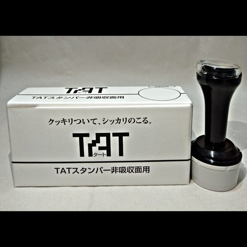 Jual Stempel Kanji //Stempel Mesin Shachihata // Shachihata TAT Stamper ...