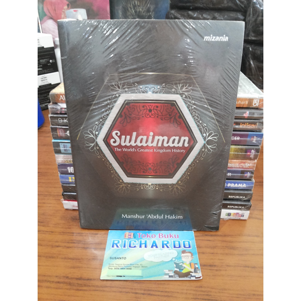 Jual Buku Sulaiman The World Greatest Kingdom History --- Manshur Abdul ...