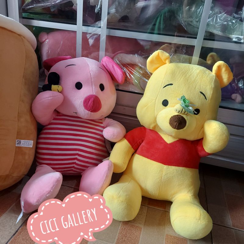 Jual boneka pooh dan piglet ORIGINAL SNI | Shopee Indonesia