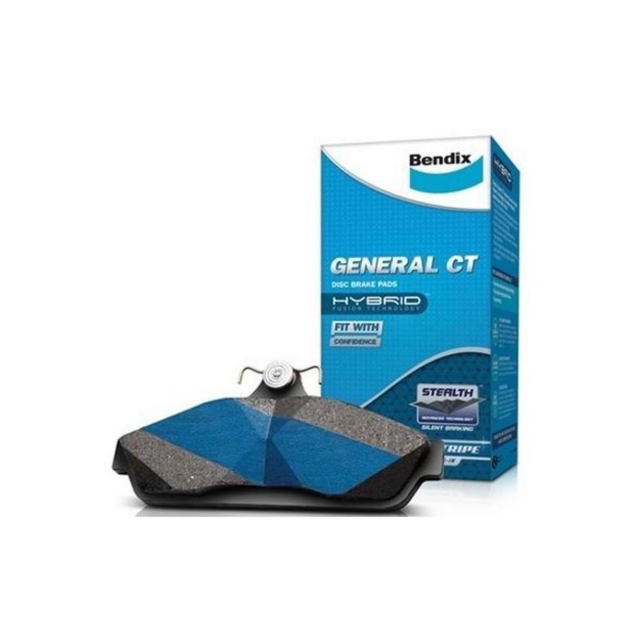 Jual BRAKE PAD BENDIX/KAMPAS REM DEPAN MITSUBISHI KUDA BENSIN / DIESEL ...