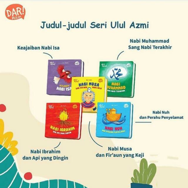 Jual Kisah nabi ulul azmi | Shopee Indonesia