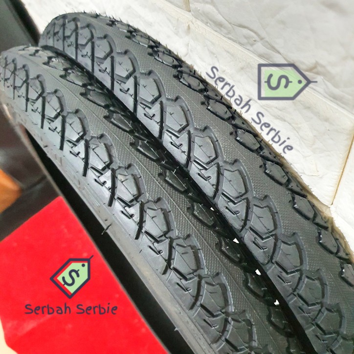 Jual BAN LUAR 18 X 2125 2.125 SWALLOW DELI TIRE SEPEDA ANAK BMX CITY BIKE 18X2125 18X2.125 HITAM ...