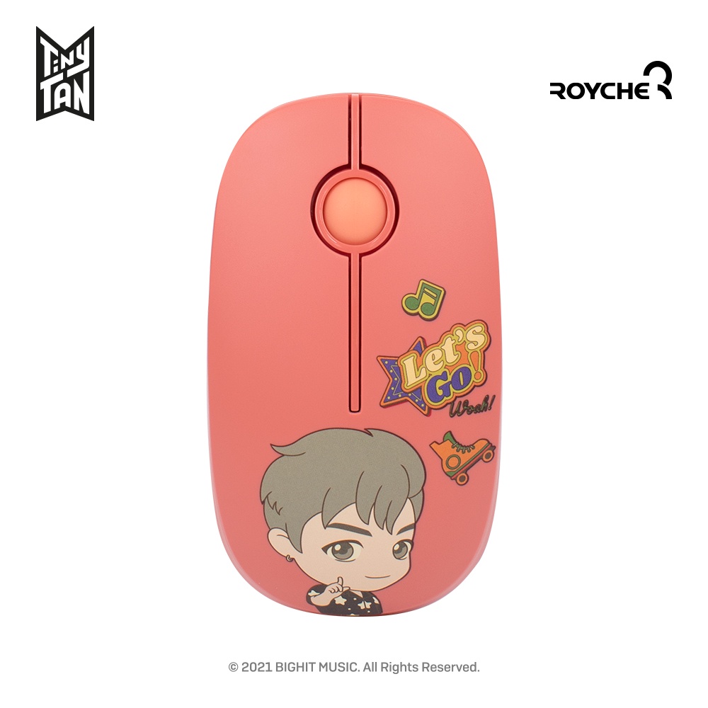 Jual OFFICIAL ONLY [TinyTAN] TinyTAN Dynamite Wireless Mouse BTS ...