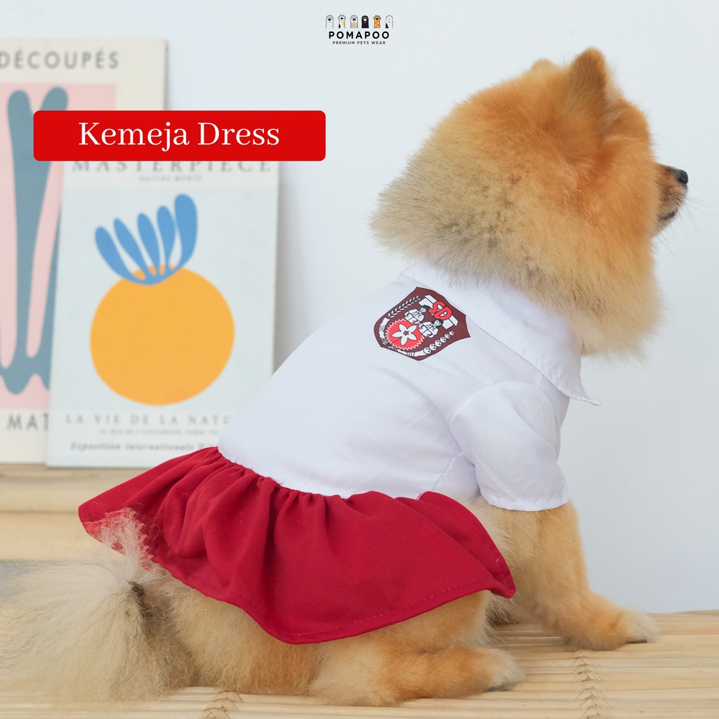 Jual POMAPOO - Kostum Kucing dan Kostum Anjing Seragam SD | Shopee ...