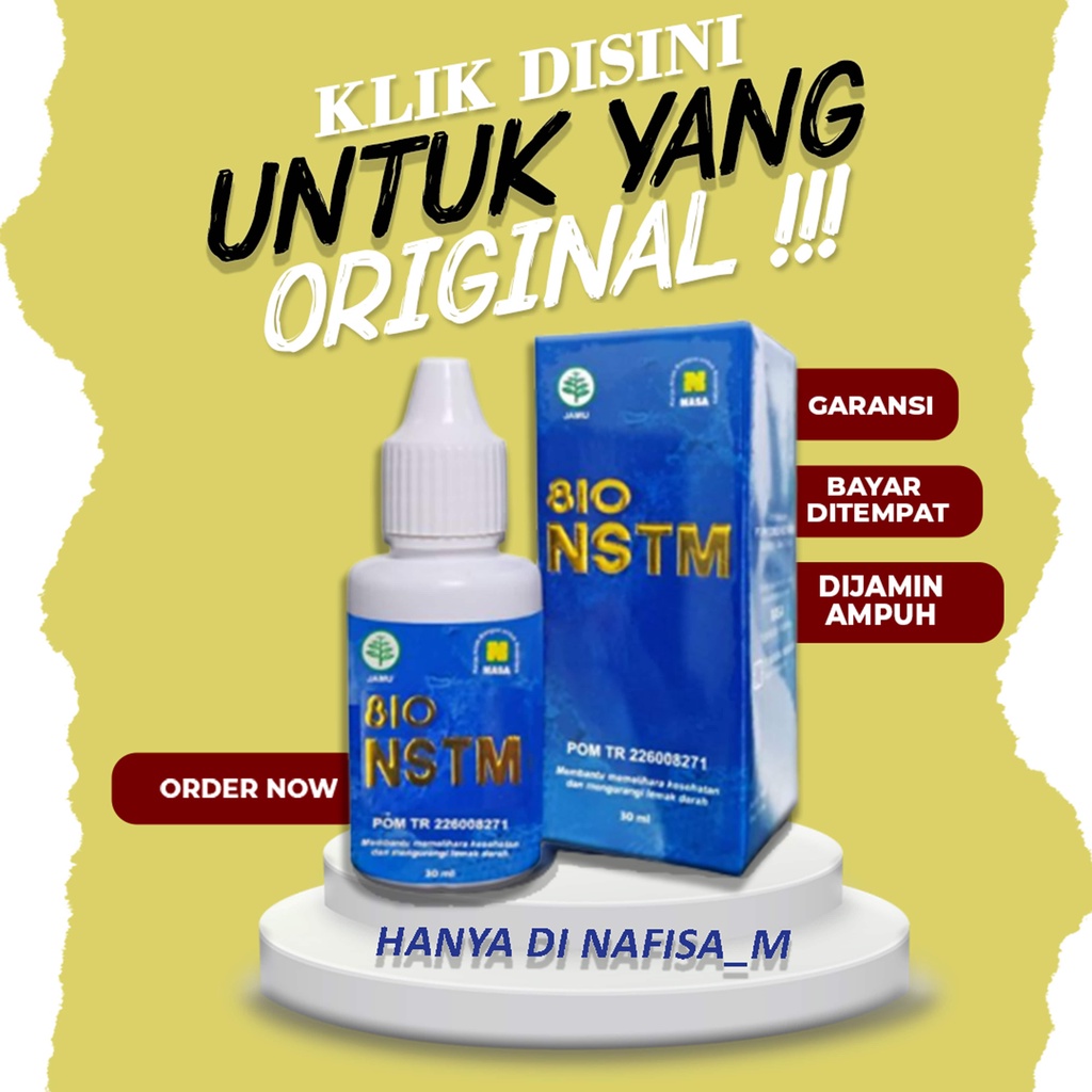 Jual Bio Nstm Original Trace Mineral Obat Tetes Herbal Mata Segala ...