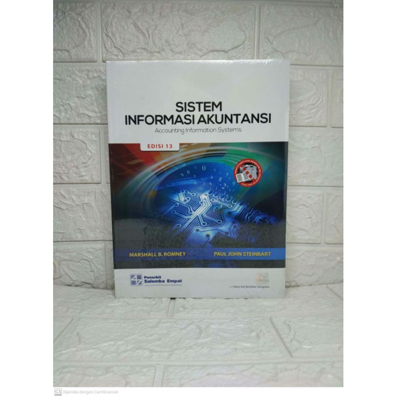 Jual Sistem Informasi Akuntansi Edisi 13 (fullprint) Marshall B.Romney SALEMBA ORIGINAL | Shopee ...