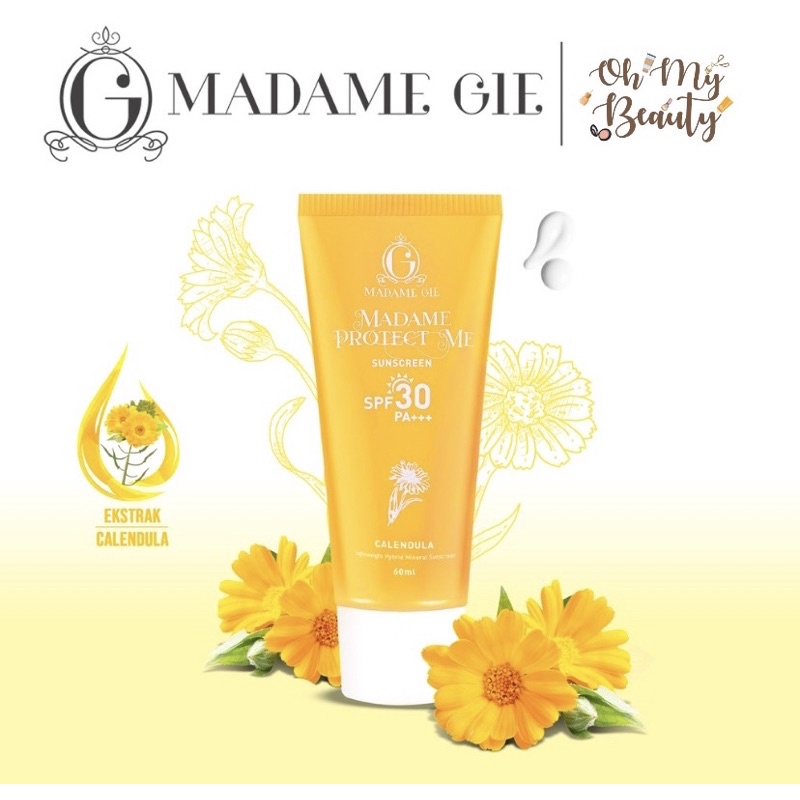 Jual MADAME GIE SUNSCREEN - Madame Protect Me SPF 30 PA + + + | Shopee Indonesia