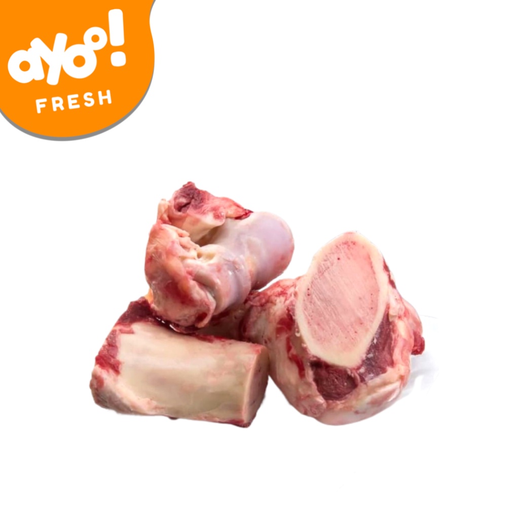 Jual AUS Beef Leg Bone/ Tulang Sumsum Sapi 1 Kg Pack | Shopee Indonesia