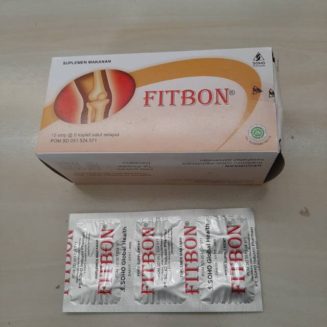 Jual FITBON KAPSUL ISI 60 | Shopee Indonesia