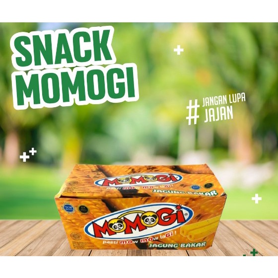 Jual MOMOGI SNACK WAFER STICK EXTRUDAT MAKANAN RINGAN CEMILAN JAGUNG ...
