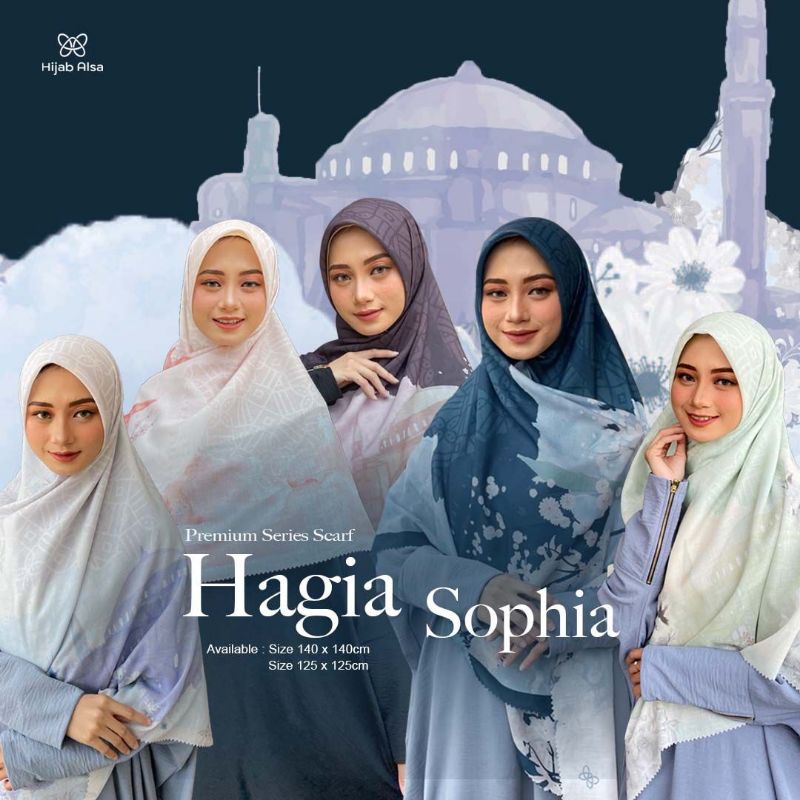 Jual Voal Hagia Sophia by Hijab Alsa Scraf Syar'i Voal Motif Segiempat Jumbo | Shopee Indonesia