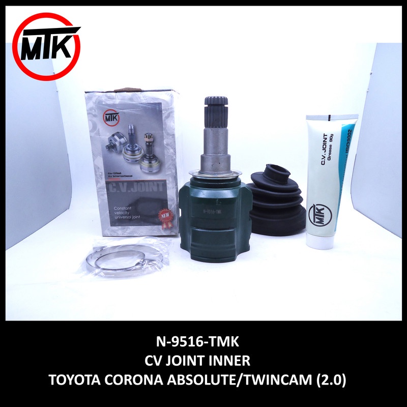 Jual CV JOINT DALAM TOYOTA CORONA ABSOLUTE TWINCAM 2.0 TMK AS RODA | Shopee Indonesia