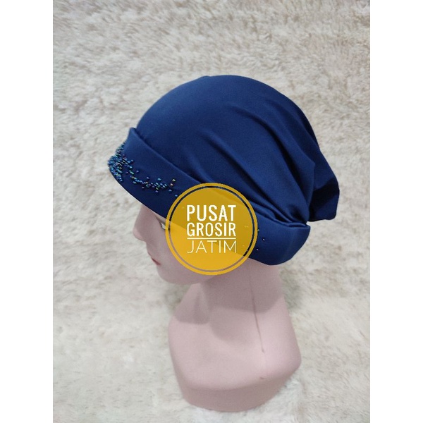 Jual Kerpus topi kupluk ibu ciput topi hijab nenek songkok turban haji ...