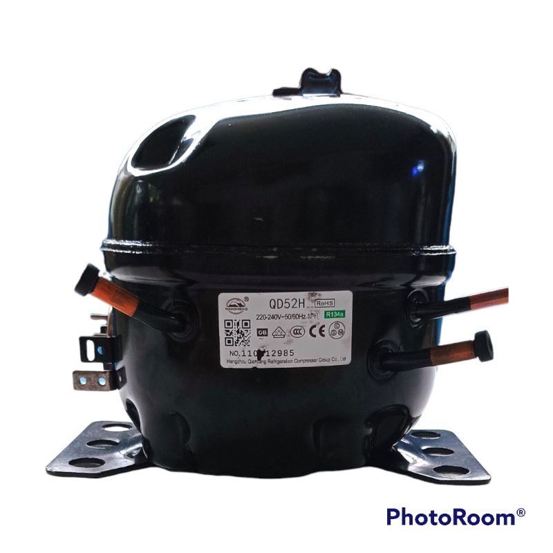 Jual KOMPRESOR FREZER BOX 1/6 SHARP QD52H ORIGINAL 200Ltr | Shopee ...