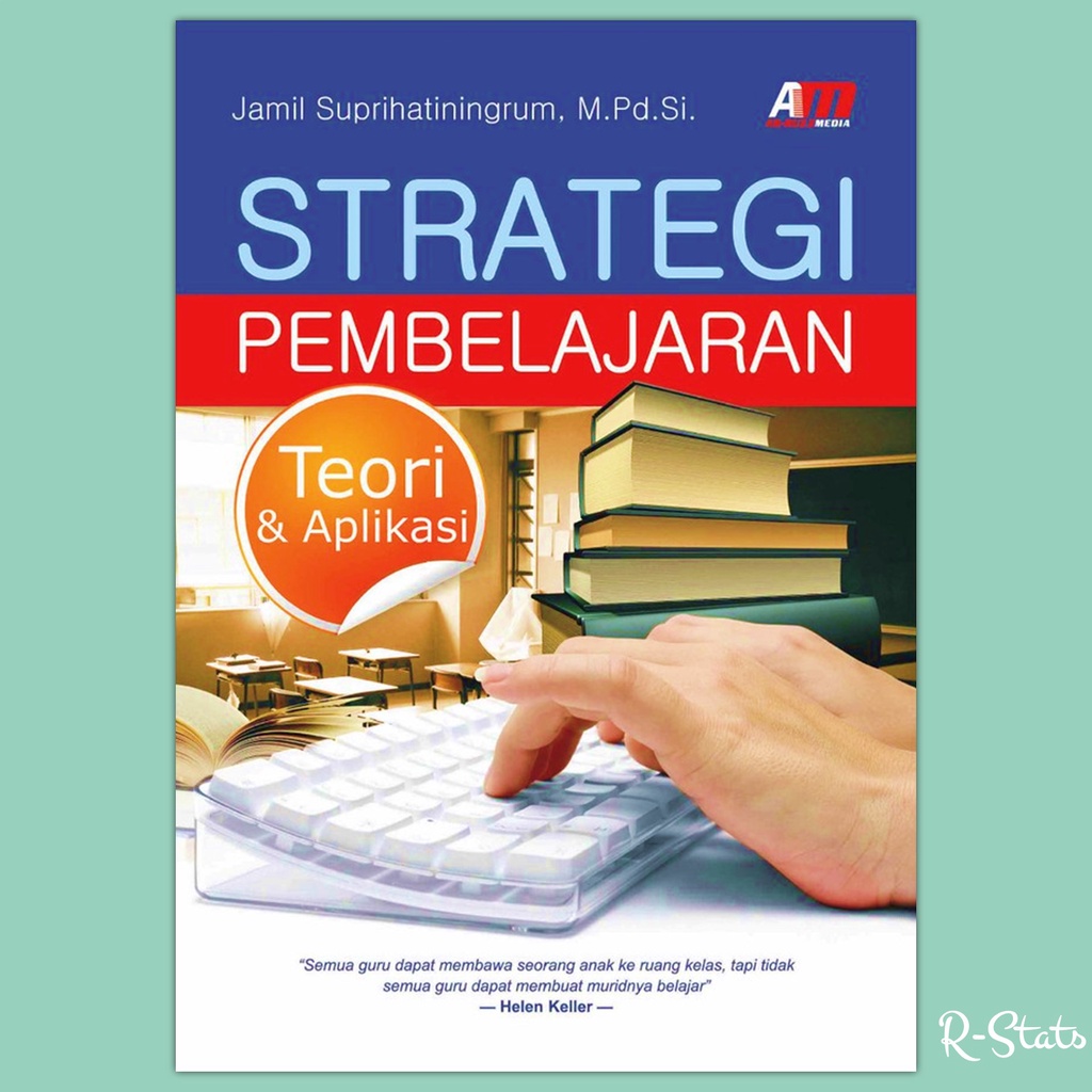 Jual R-Stats Buku Strategi Pembelajaran Melalui Rancangan Strategis dan ...
